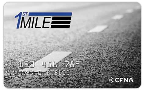 1stMILE Credit Card | CFNA