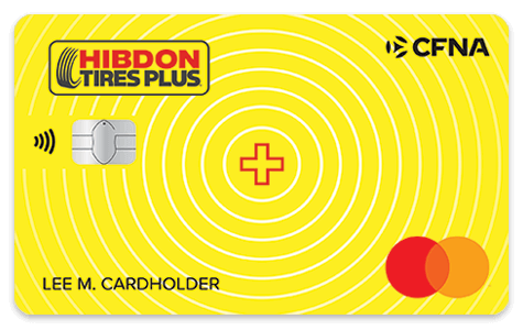 Hibdon Tires Plus myCFNA Rewards | CFNA