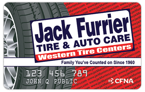 Jack Furrier Tire Auto Care Credit Card CFNA