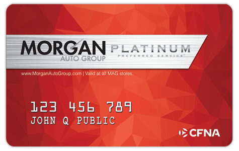 Morgan Auto Group Credit Card | CFNA