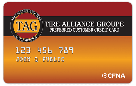 Tire Alliance Groupe Credit Card | CFNA