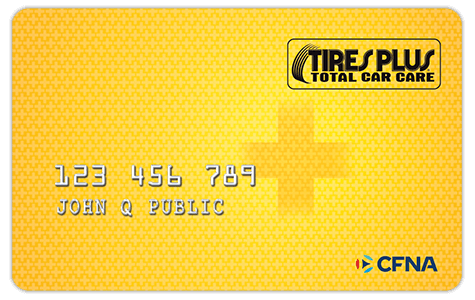 Tires Plus Affiliated Retailer Credit Card | CFNA