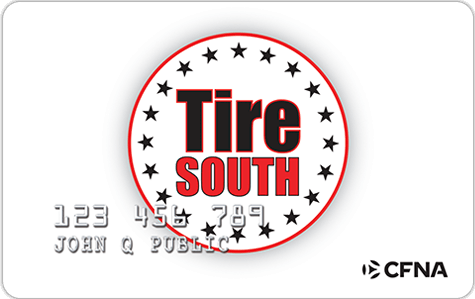 TireSouth Exclusive Credit Card | CFNA
