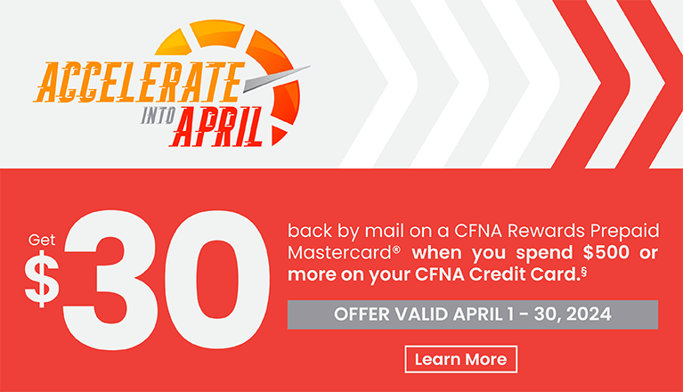 Driver’s Edge Credit Card | CFNA