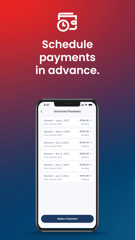 myCFNA Mobile | CFNA Credit Card